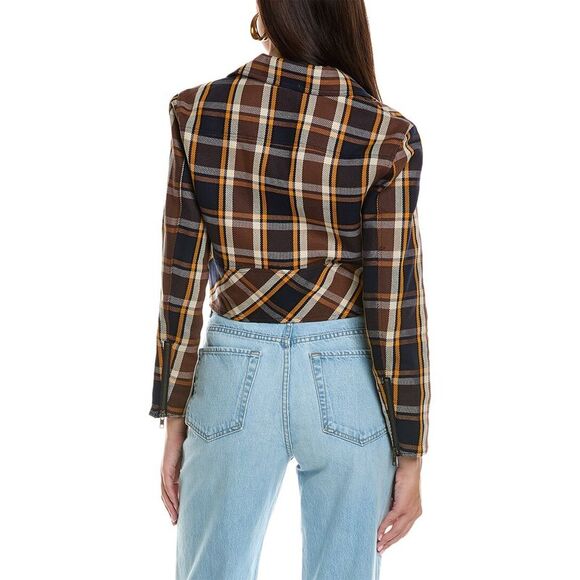 MOTHER | Jackets & Coats | Mother Denim The Moto Jacket | Poshmark